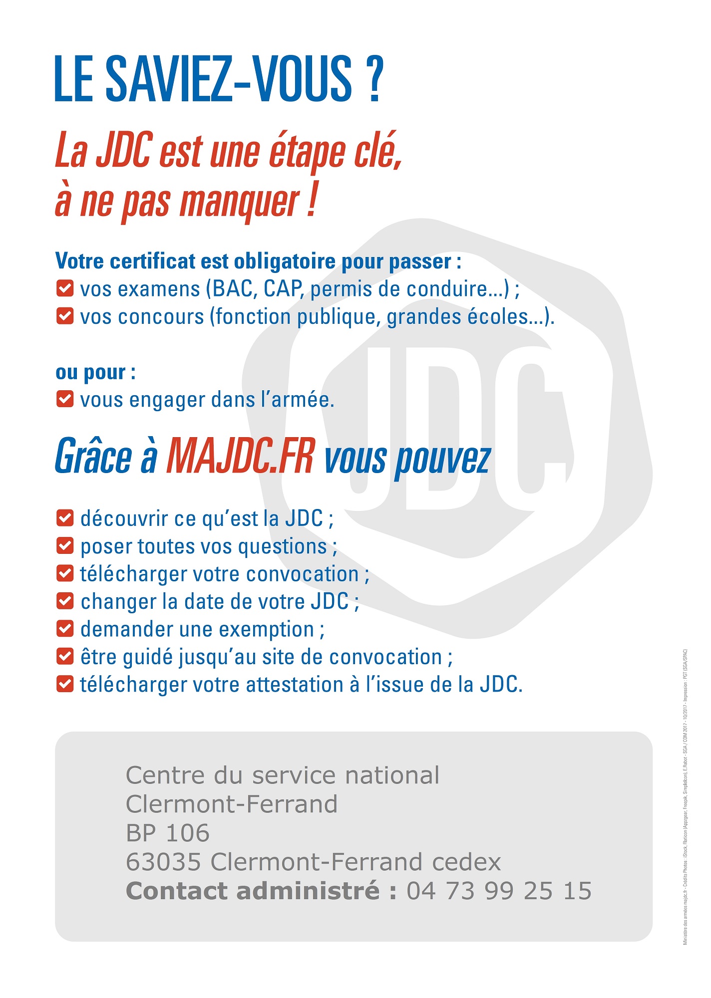 JDC en ligne - Commune de Trévérien