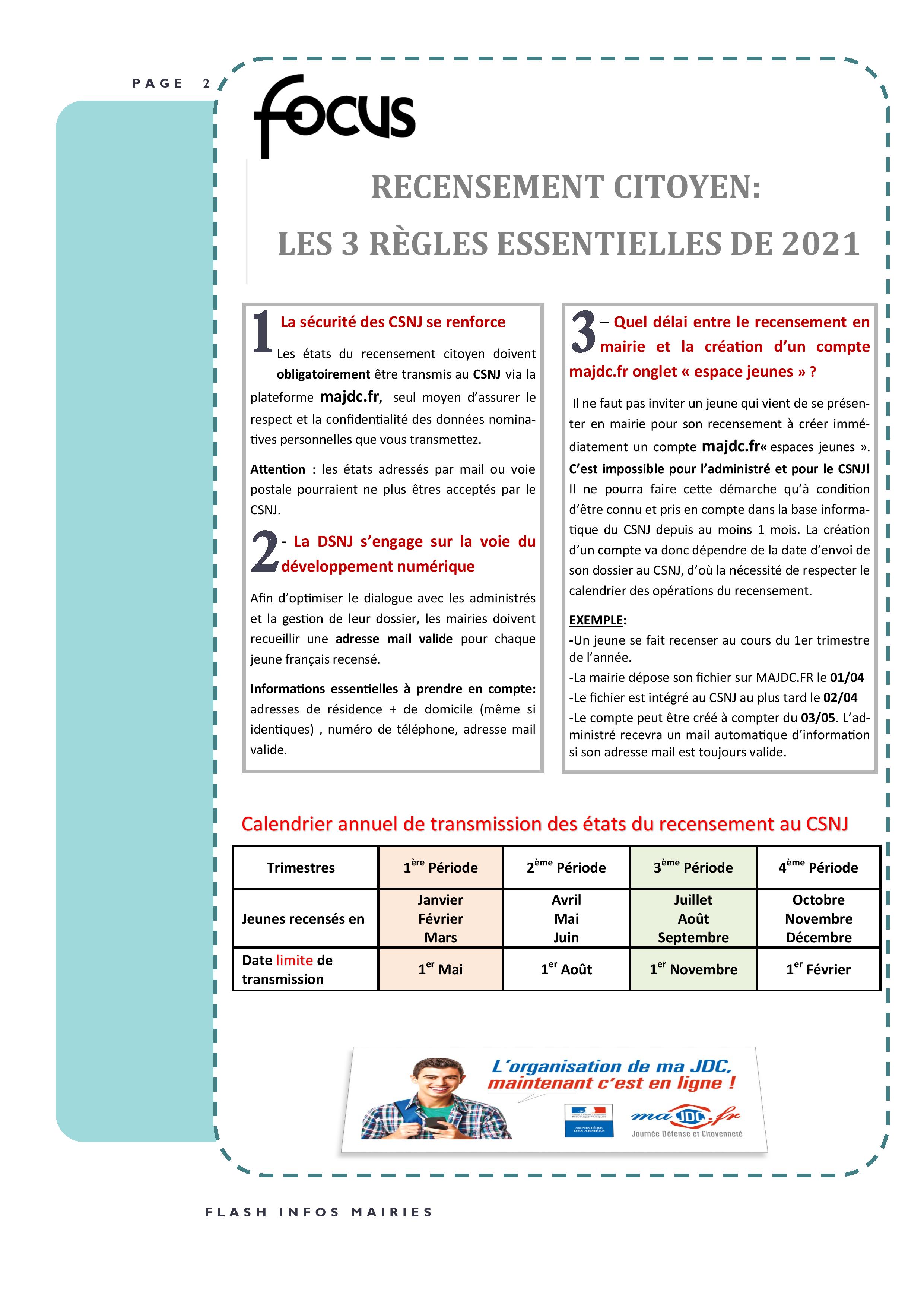 JDC en ligne - Commune de Trévérien